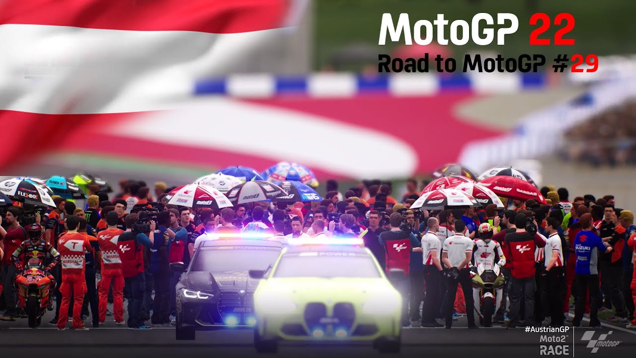 MotoGP 22 - Road to MotoGP - #29 Red Bull Ring - YouTube