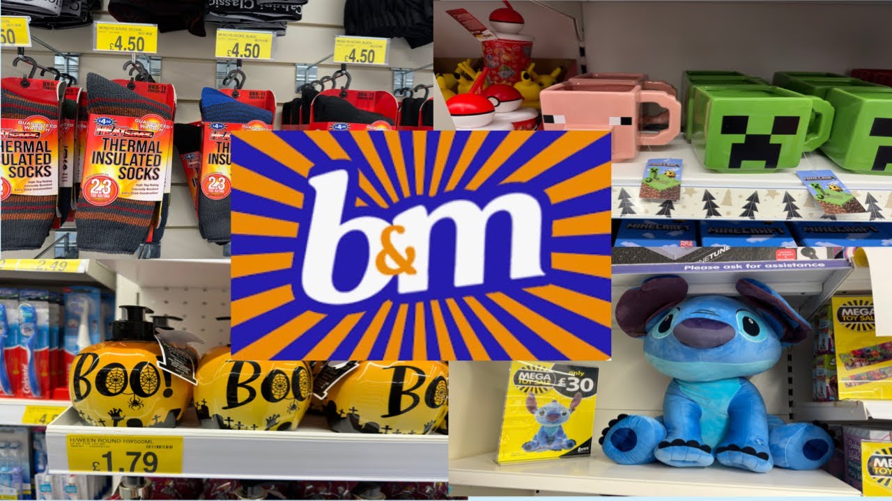 😍 What’s New in B&M??? Come Shop With Me in B&M - YouTube