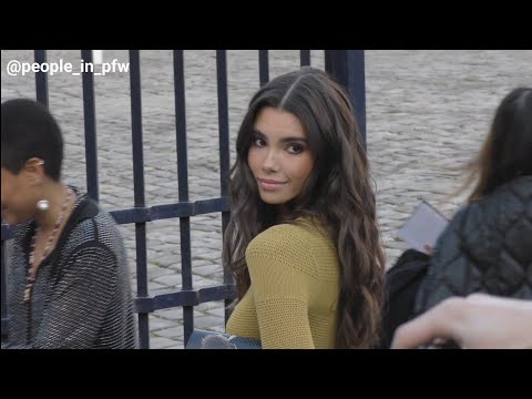 Cindy Mello - Victoria Beckham Fall Winter 2023/2024 fashion show in Paris - 03.03.2023