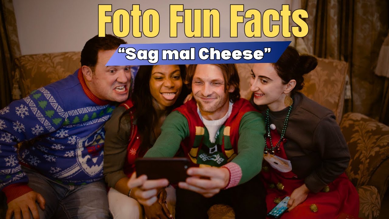 Foto Fun Facts - "Sag mal Cheese" - YouTube