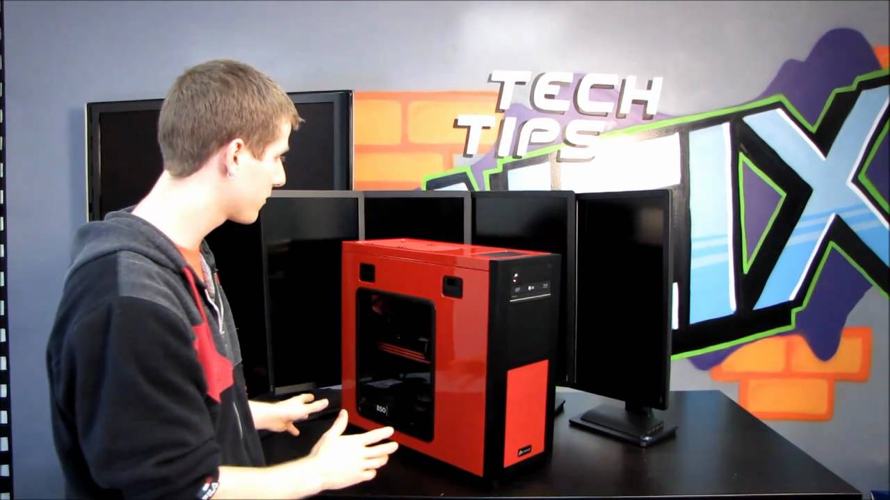 NCIX PC Vesta R1 Special Edition Finished System Showcase Linus Tech ...