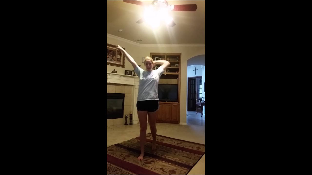 Nolan cheer for tryouts 2015 - YouTube