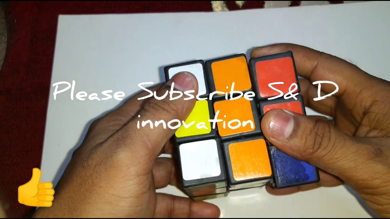 Mechanisms of Rubik's cube... - YouTube