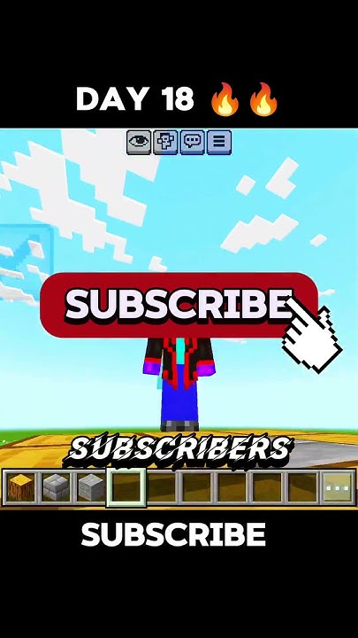 day 18 of placing one block for every subscriber I got #minecraft #gaming #subscribe #viralvideo ...