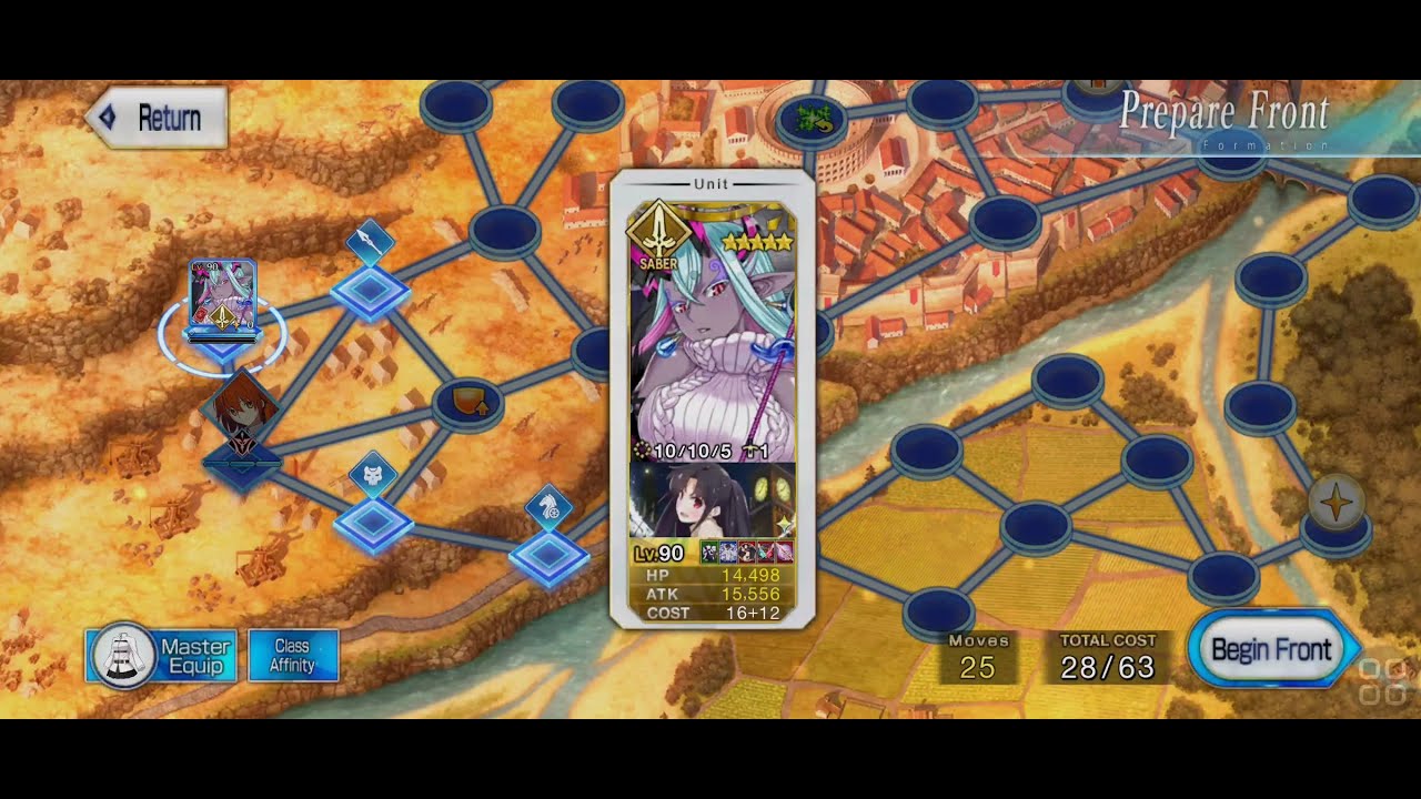 [FGO-NA] Grail Front Event - Roman Front 2 : Experience Is The Greatest ...