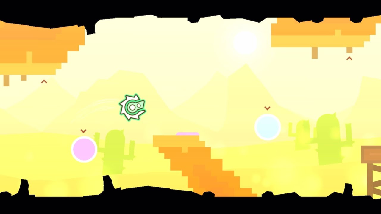 Geometry Dash-(Nature Recreation)[All Coins] - YouTube