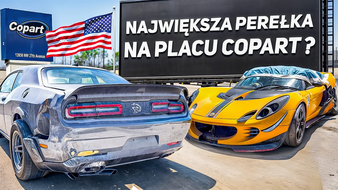 DODGE DEMON 170, FERRARI, ALPINA, TOROWY LOTUS - Tych aut nie zobaczysz ...