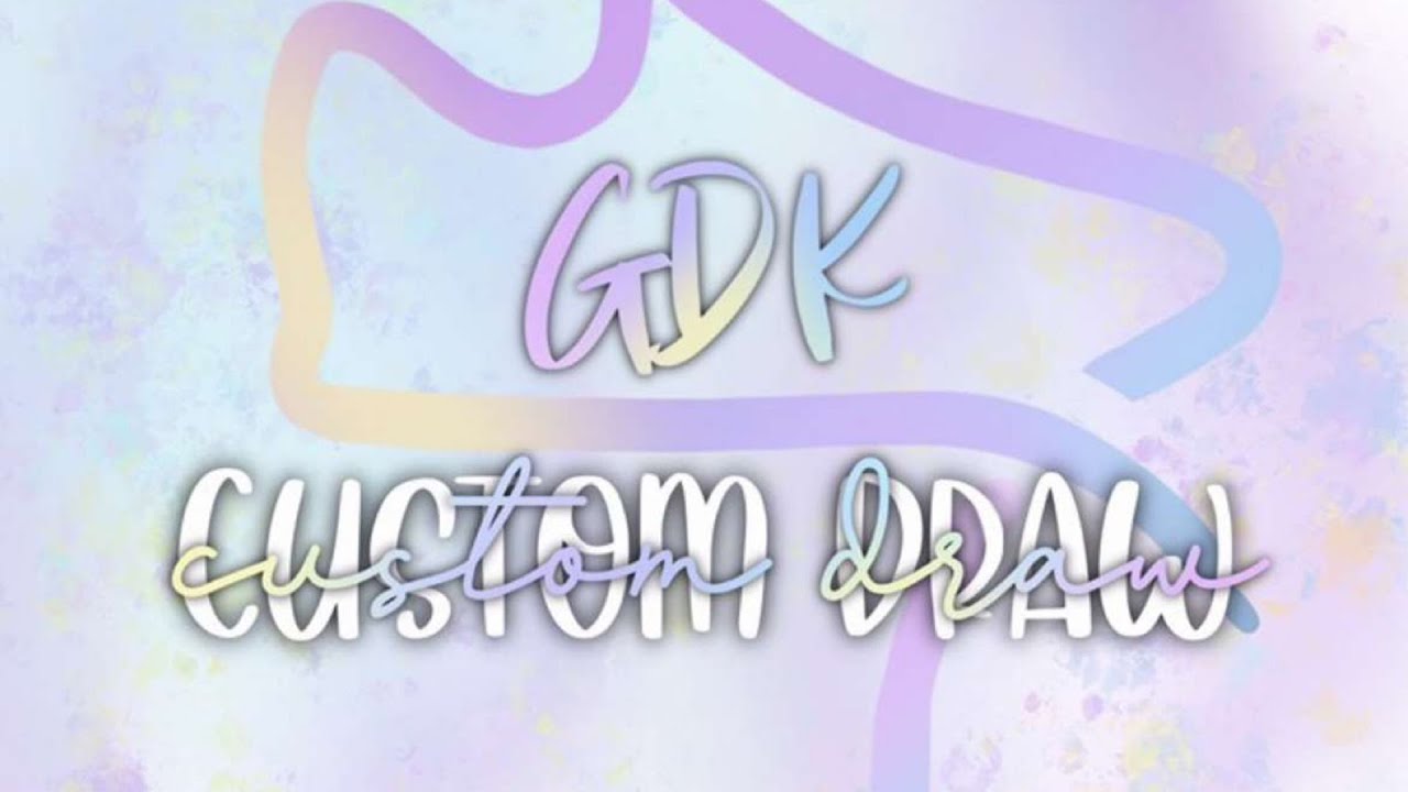 GDK CUSTOM DRAW - YouTube