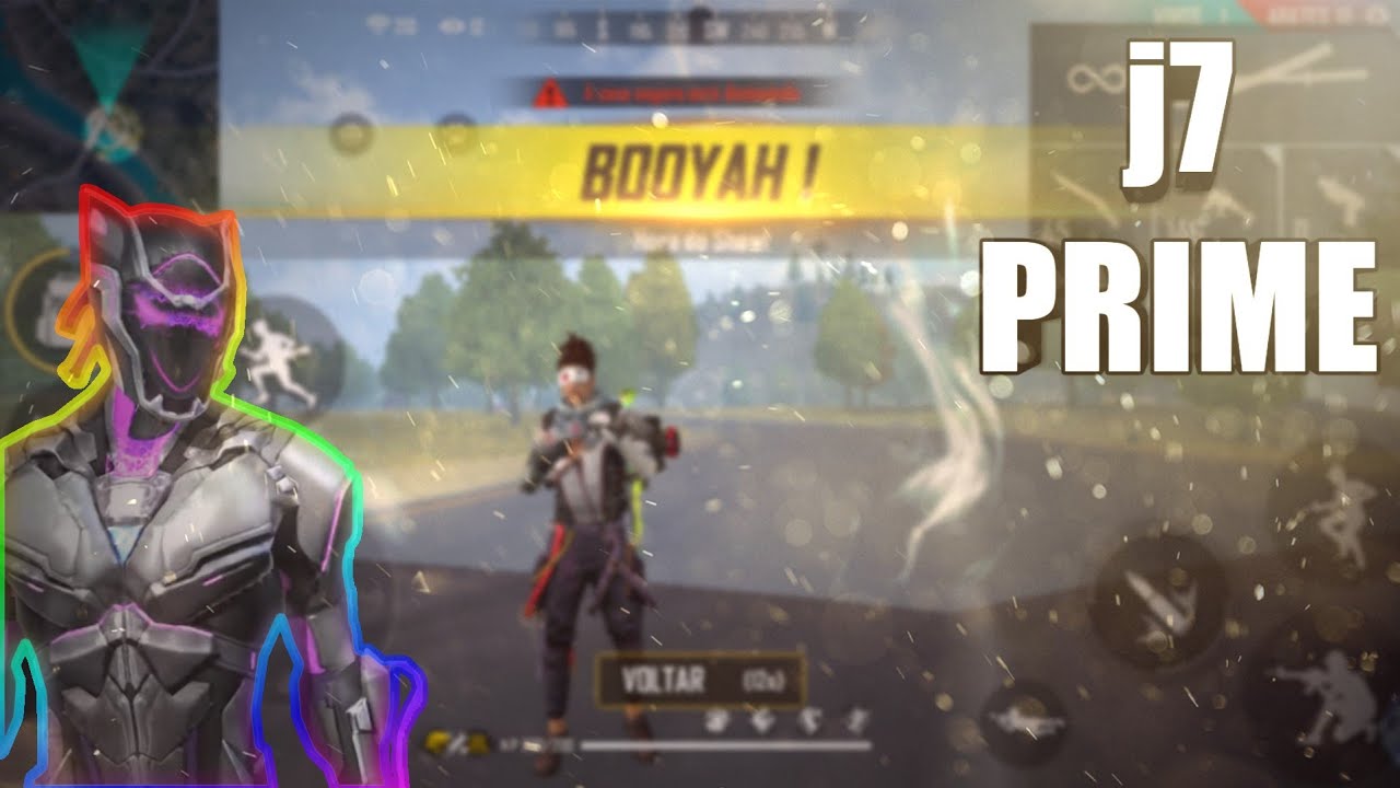 HIGHLIGHTS J7 PRIME| FREE FIRE - YouTube