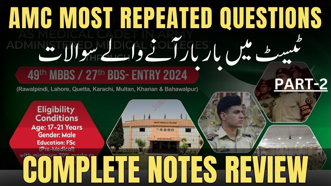 How to Pass AMC initial Test| AMC 2024 Initial Test Preparation| AMC ...