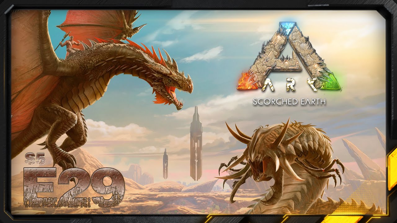 🦖 ARK: Scorched Earth 🦖 S5 E29 - Dino Epopeja - Granie z widzami - #gameplay - YouTube