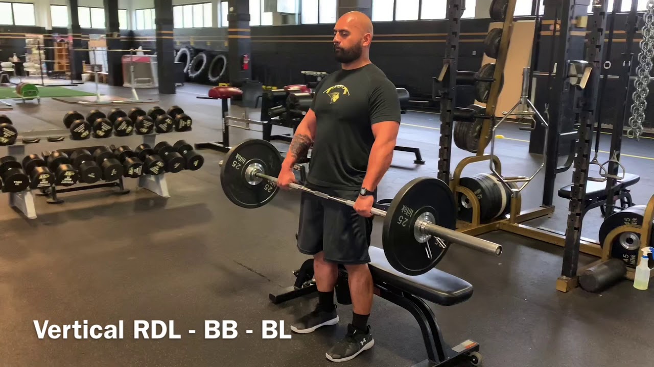 BB Vertical RDL - YouTube