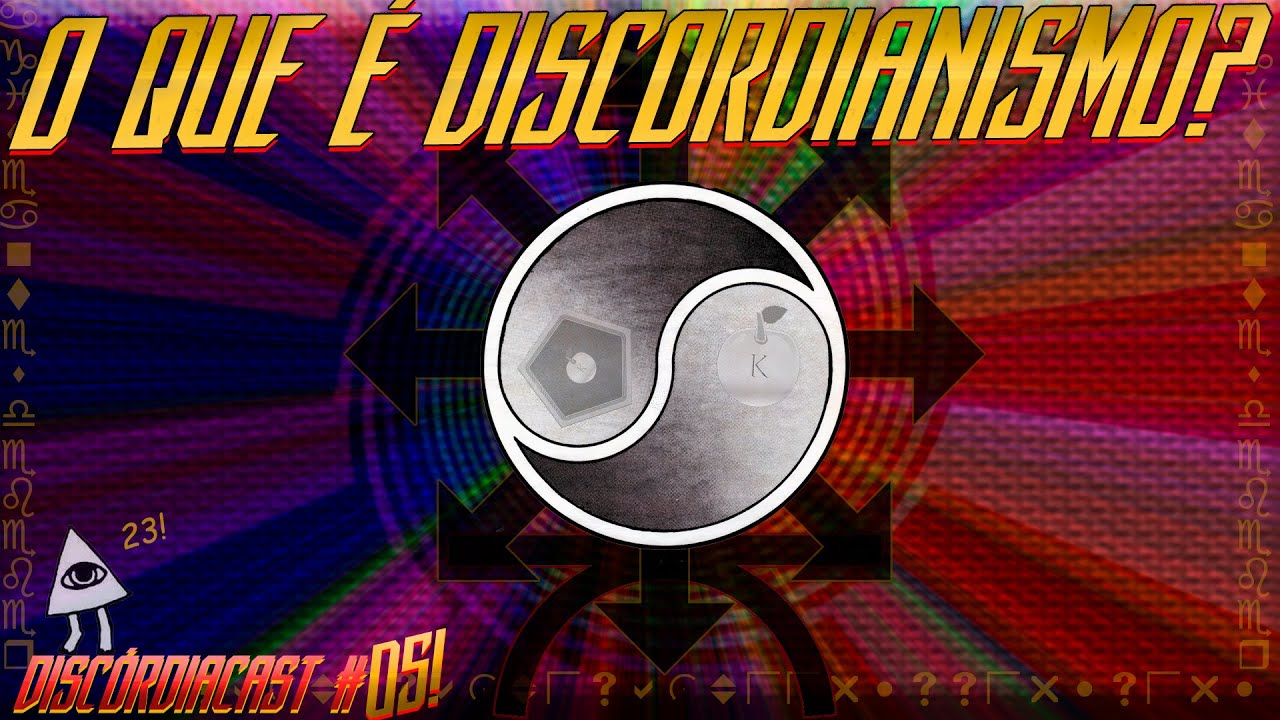O que é DISCORDIANISMO? / DiscórdiaCast #05 - YouTube