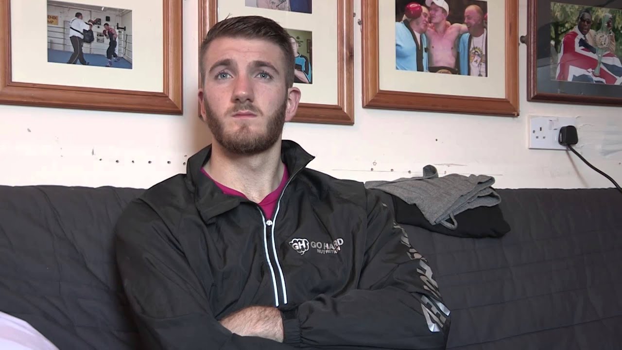 Charlie Schofield talks ahead of his next fight on 23 October - YouTube