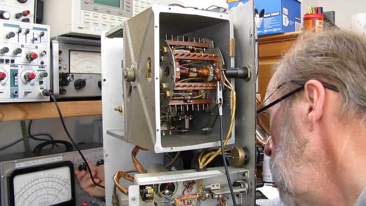 10 Buck Test Bench Oscillator Repair Boonton 260A Q-Meter - YouTube