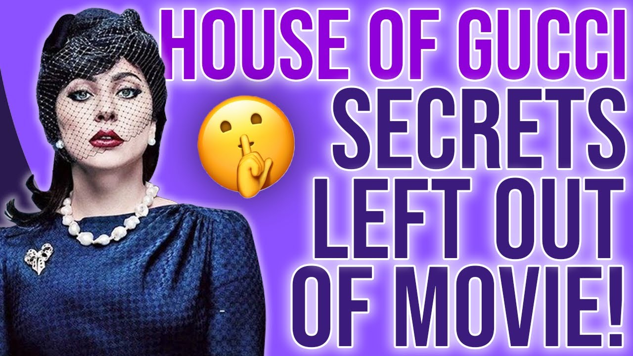 House of Gucci SECRETS Left Out of the Movie! - YouTube
