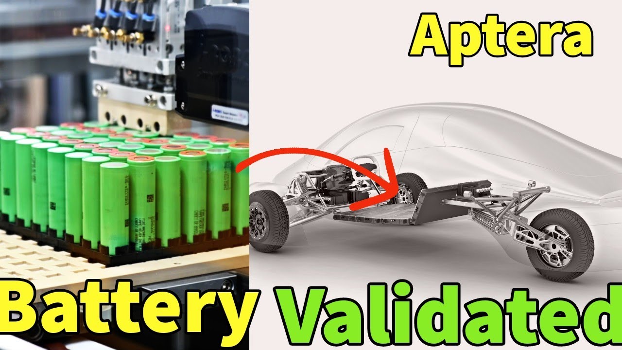 Aptera a Step Closer With Battery Validation Update - YouTube