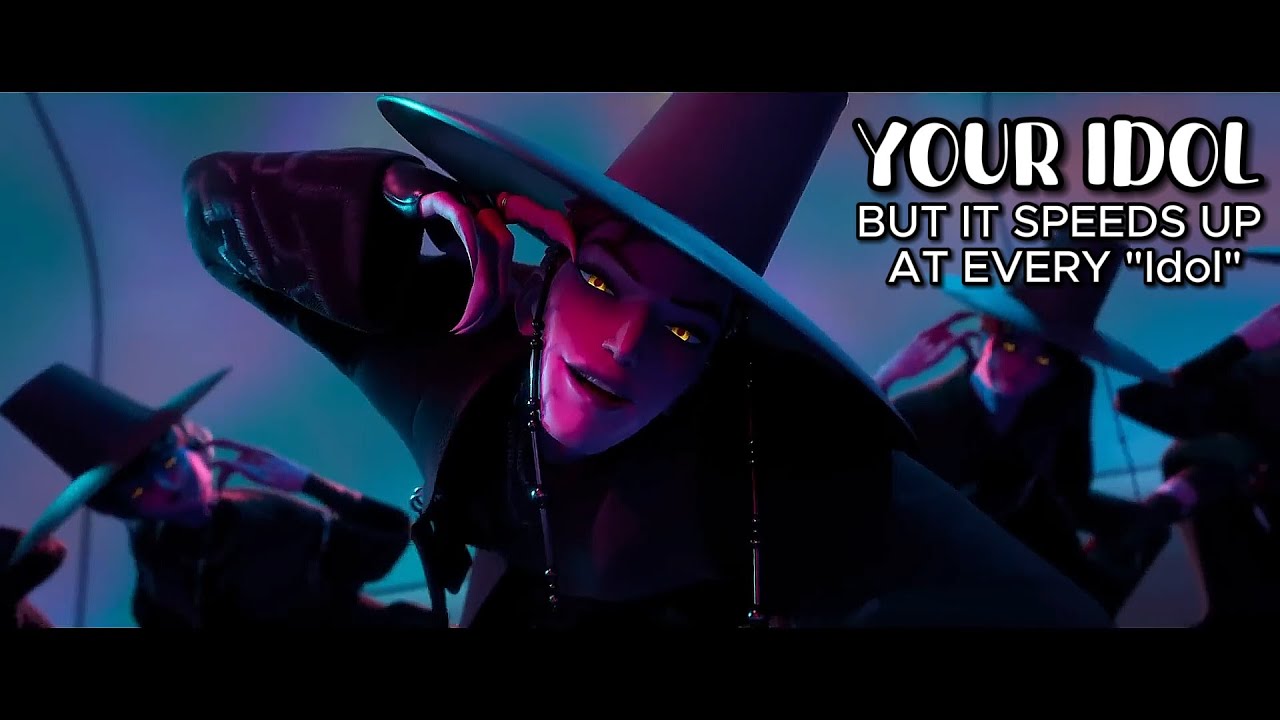 Your Idol but at every "Idol" it speeds up - YouTube