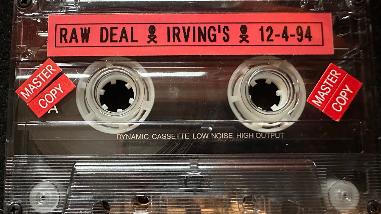 ***Underground Crankage*** Raw Deal at Irvings 12/4/94 - YouTube
