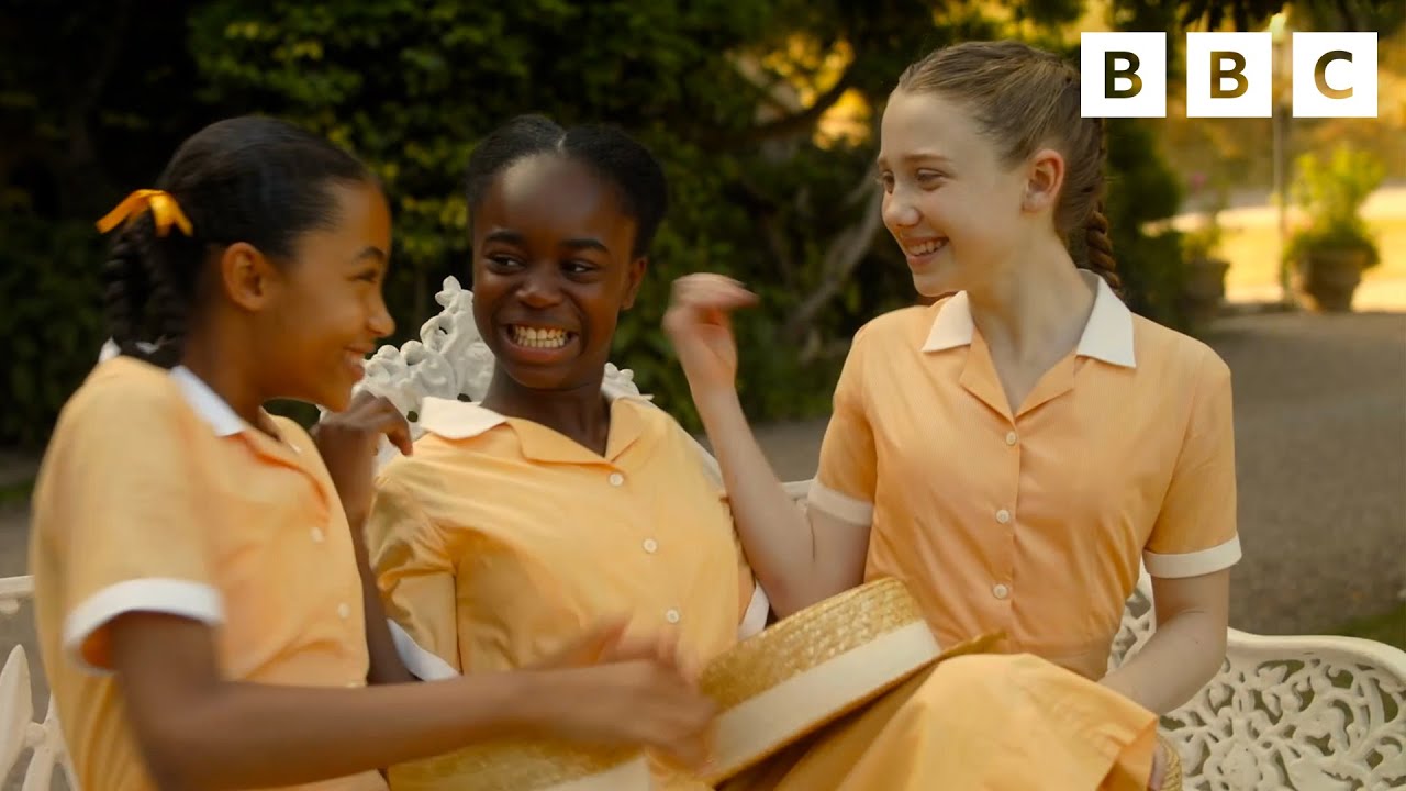 Behind the scenes with the Malory Towers Cast as they discuss ways to # ...