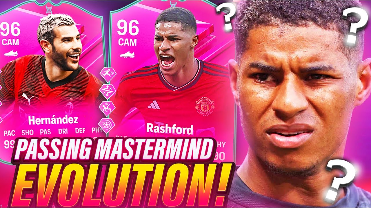 Best META Cards to Use For Passing Mastermind Evolution! EAFC 24 ...