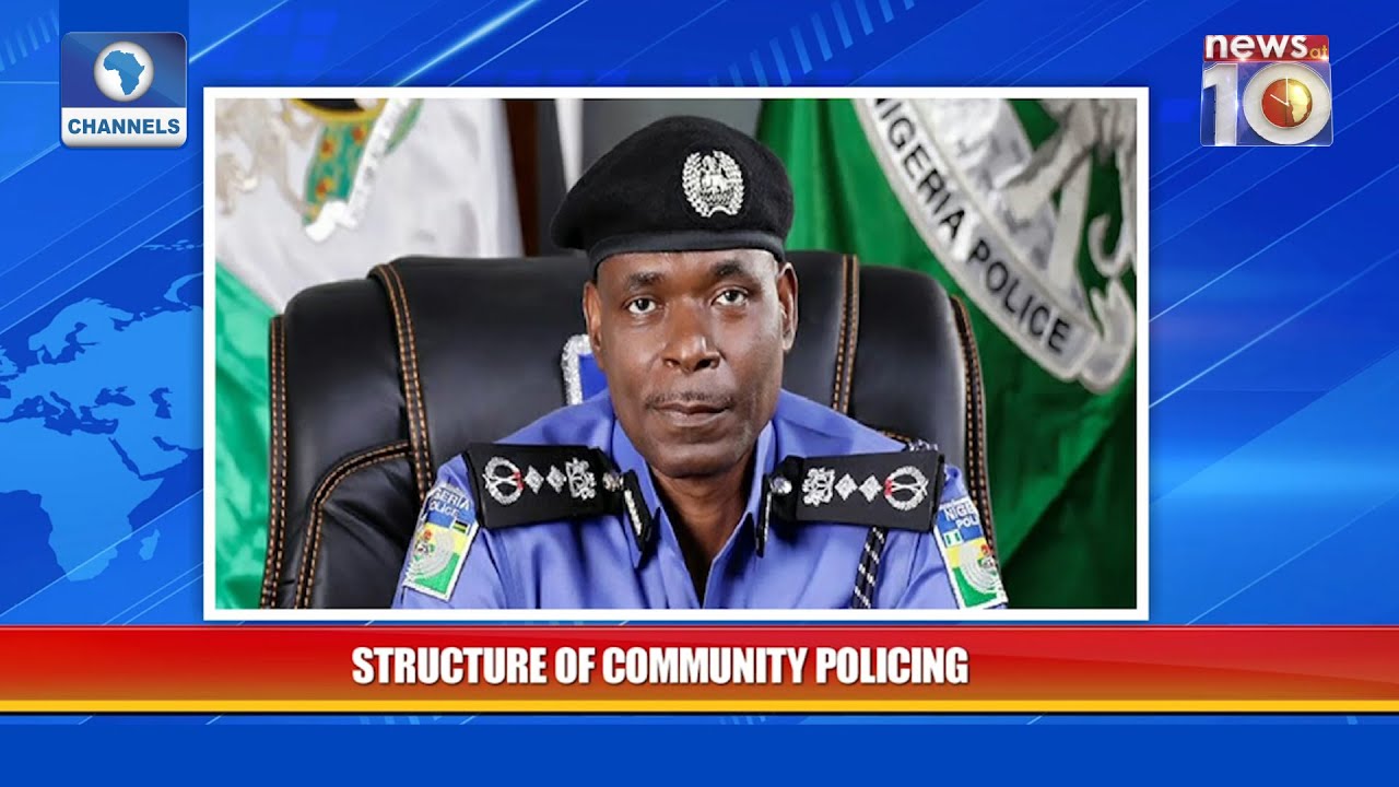 IG Explains Structure And Operations Of Community Policing - YouTube