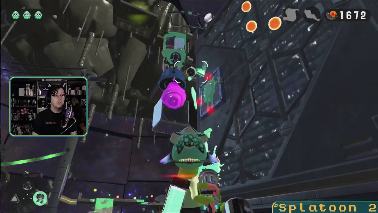 Splatoon 2 - Platform Madhouse (5-25) - YouTube