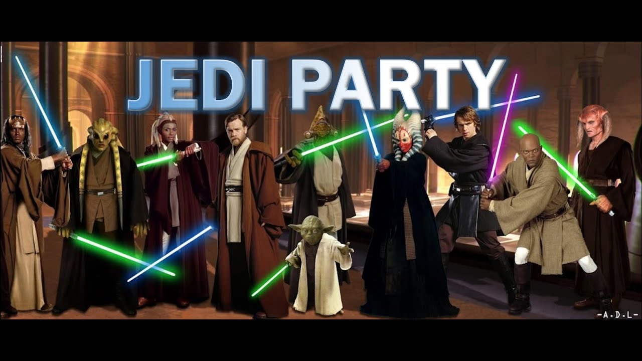Jedi Party (Koyote. Star Wars Song with Anakin, Obiwan, Yoda) - YouTube