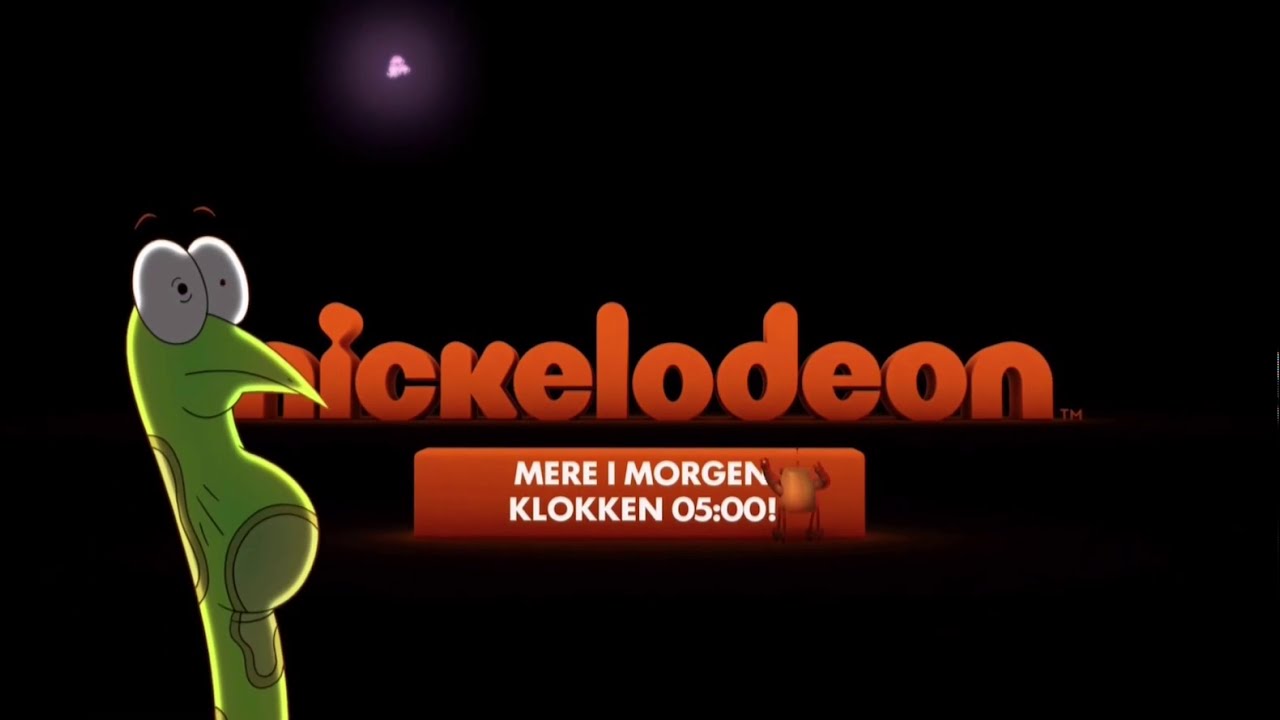 Nickelodeon Sweden sign off bumper - YouTube