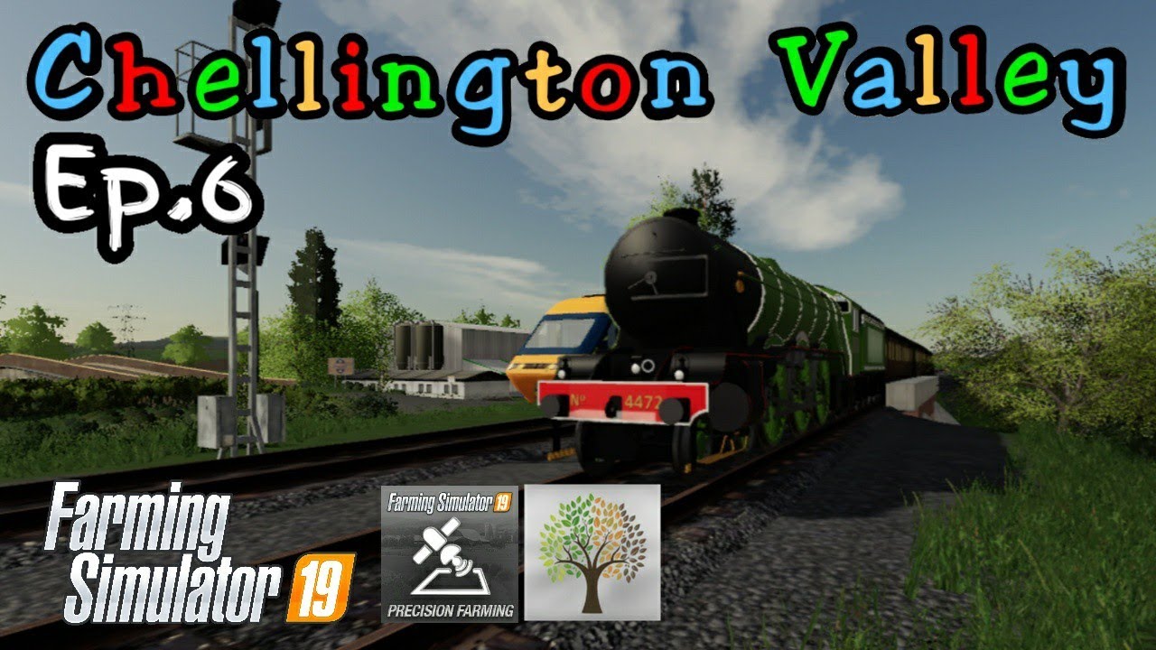 Chellington Valley - Saving the Grass - Ep.6 (Xbox timelapse) Farming ...