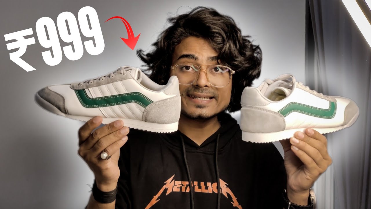 Zaydn Budget Sneaker Unboxing 🔥 is it Adidas Samba Alternative ? - YouTube