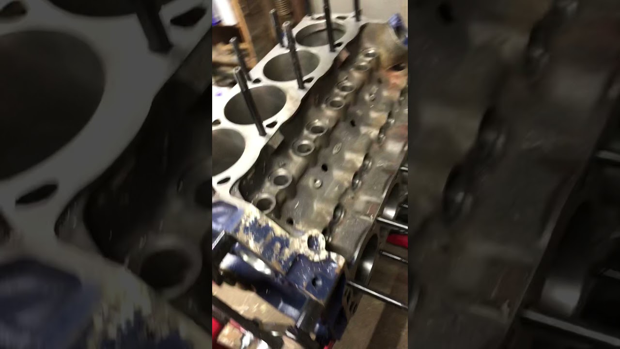 Ford 347 stroker - YouTube