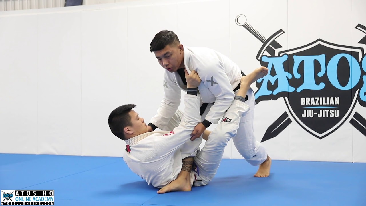 Cross step pass - Rolando Samson - YouTube