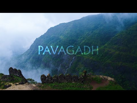 Pavagadh Mahakali Mata Temple | Pavagadh Hills Jungle | Hidden Places ...