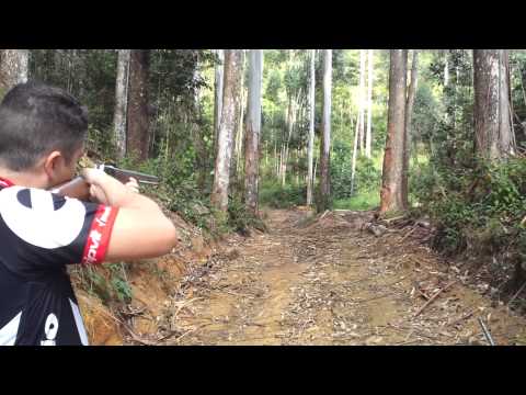 Teste carabina 38 Bala Dum Dum vs Bala Lisa