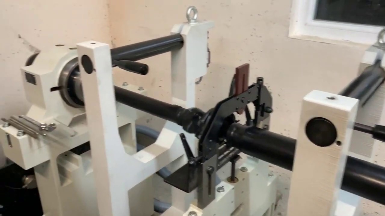 AutoMig Bulgaria - SCHENCK AUTOMATED BALANCING MACHINE - YouTube