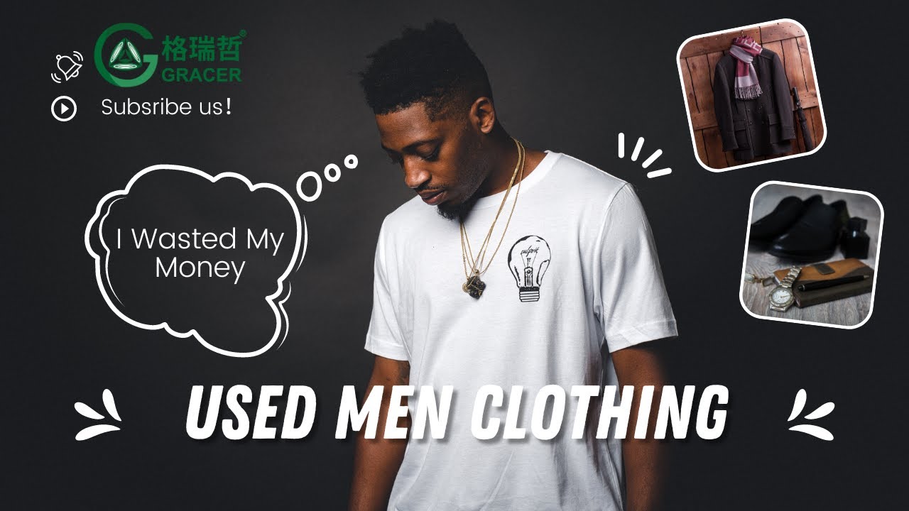 Smart Shopping: The Top Benefits of Second-Hand Men's Clothes - YouTube