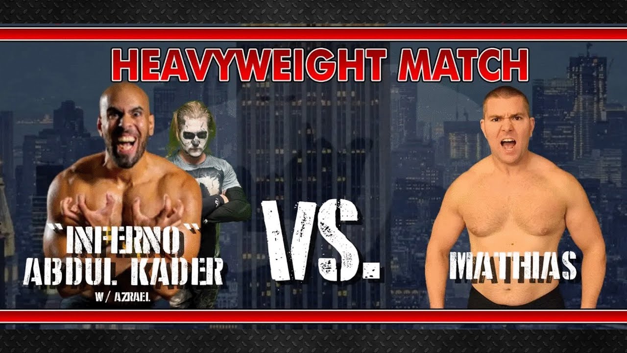 Mathias vs Inferno Abdul Kader (Highlights) | Relentless Pro Wrestling ...