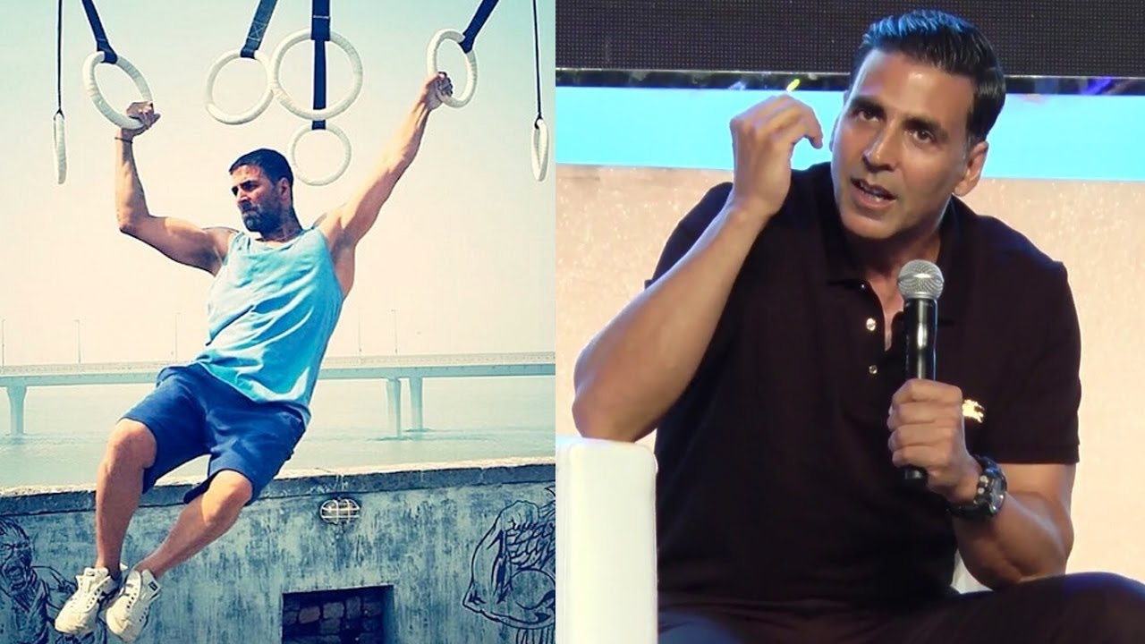 Akshay Kumar's BEST Fitness Tips - YouTube