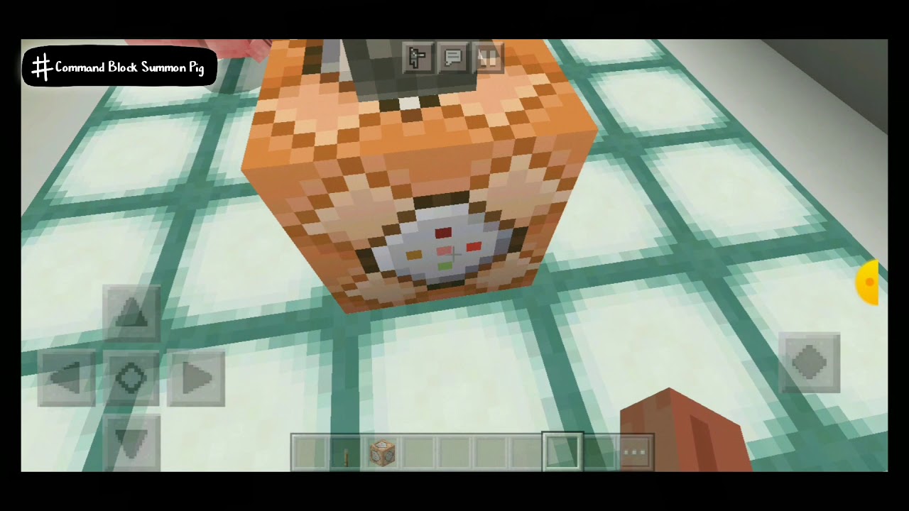 How To Summon Lots Of Pigs In Minecraft With A Command Block. - YouTube