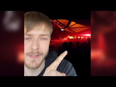 Did the word “Satan” flash at The Weeknd concert? - YouTube