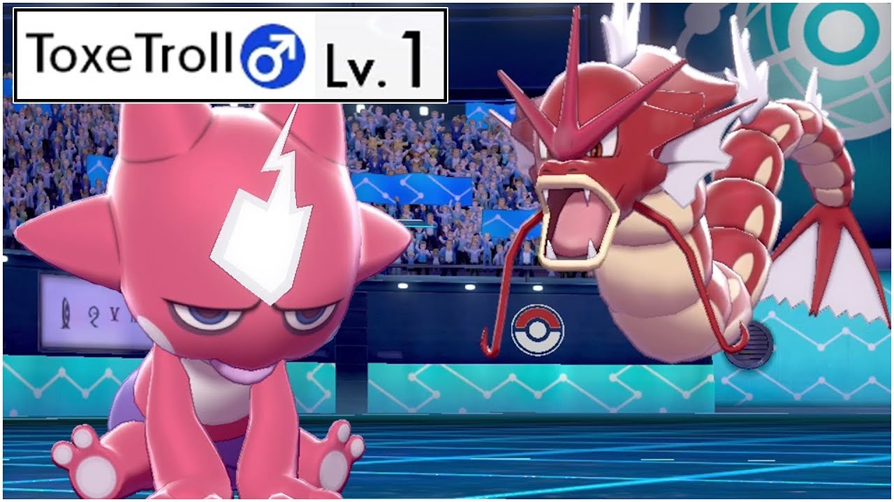 EPIC TOXEL SWEEP~★ ( LEVEL 1 TROLL ) - YouTube