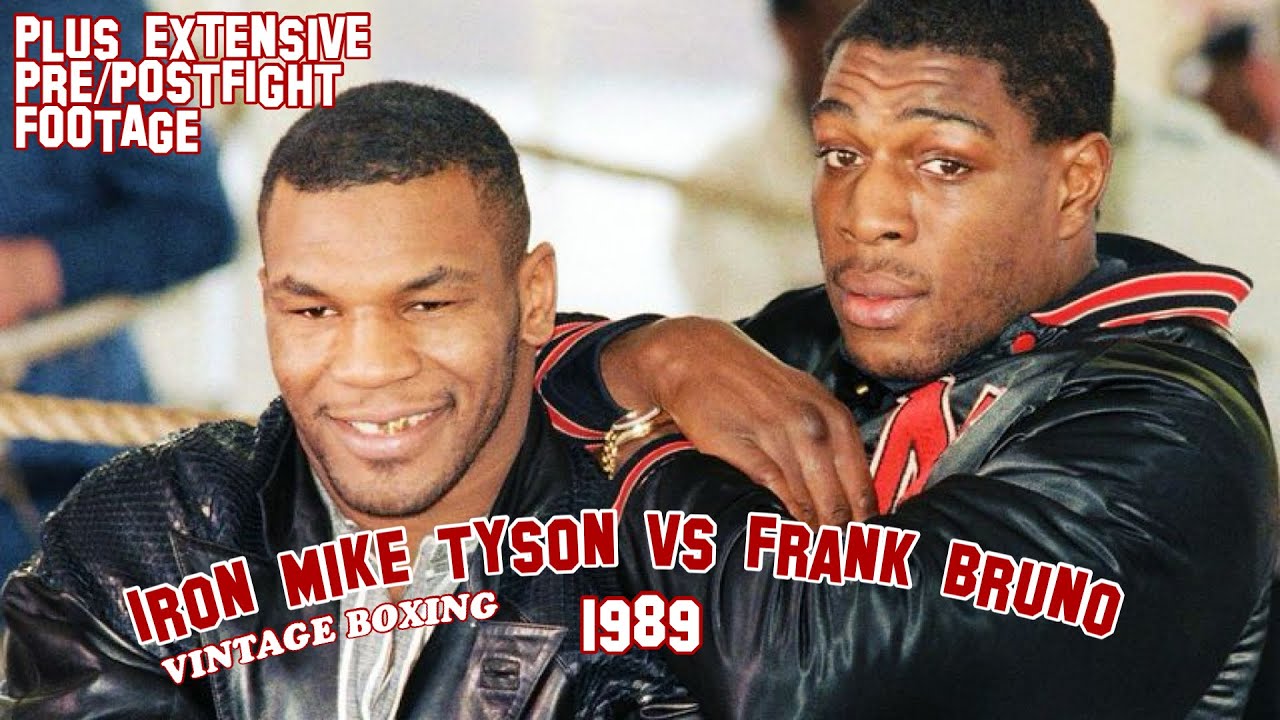 Mike Tyson vs Frank Bruno 1 BBC1 + ITV Extensive Pre/Post Fight 1080p ...
