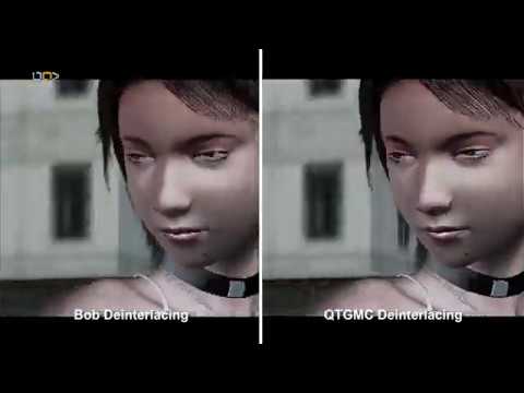Bob vs QTGMC Deinterlacing | Field Rendering PlayStation 2 - YouTube