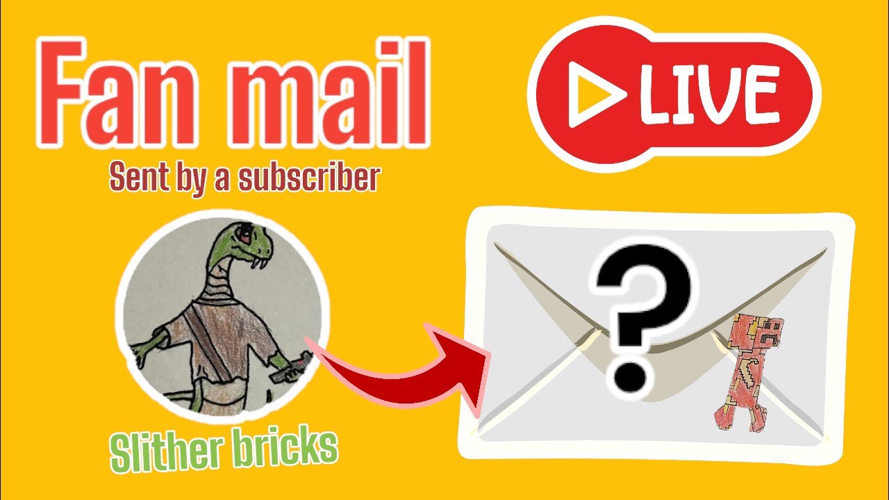 Fan mail unboxing - YouTube