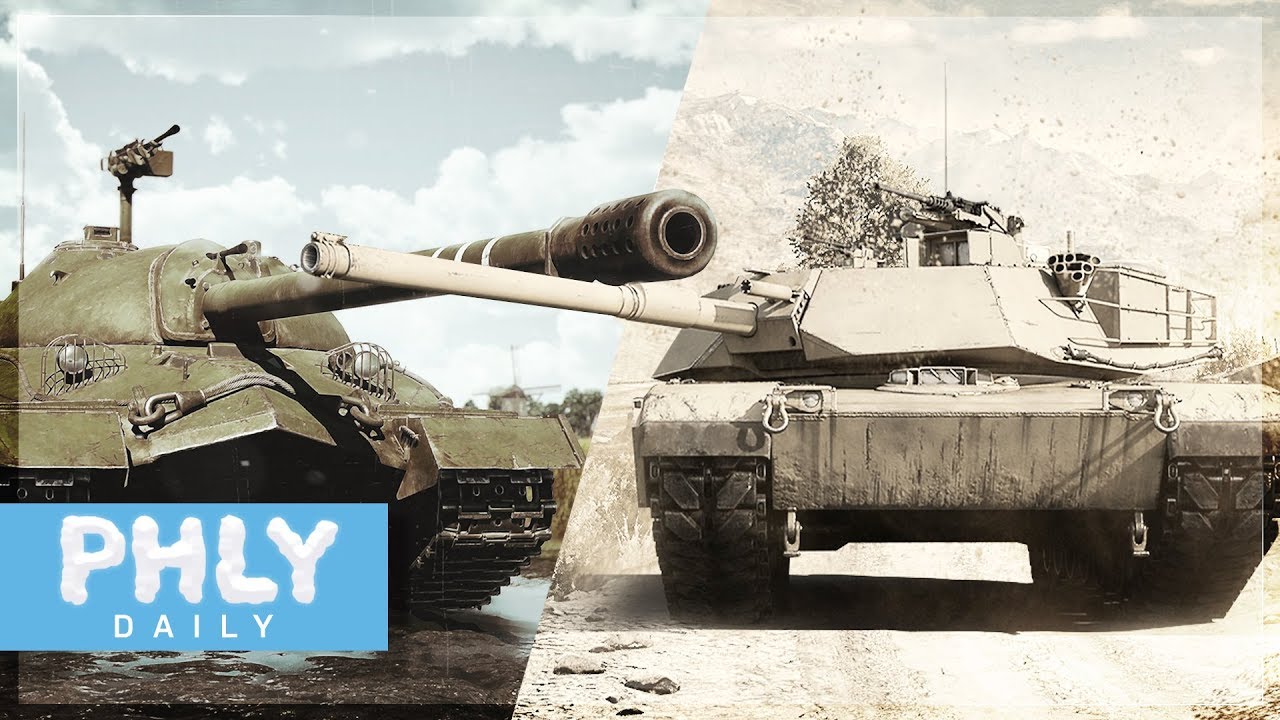 $1200 Russian Pixel Tank aka IS-7 VS Propaganda M1 ABRAMS TOP TIER (War ...