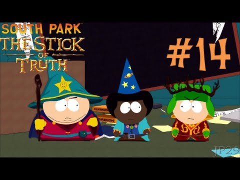 South Park The Stick of Truth Gameplay Walkthrough Part 14 - Humans or ...