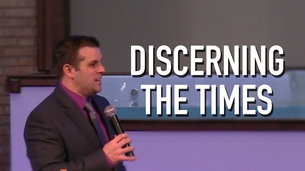 Rev. Peter Murdock - Discerning the Times, Matt. 16:1-3 - Mar. 26, 2017 ...