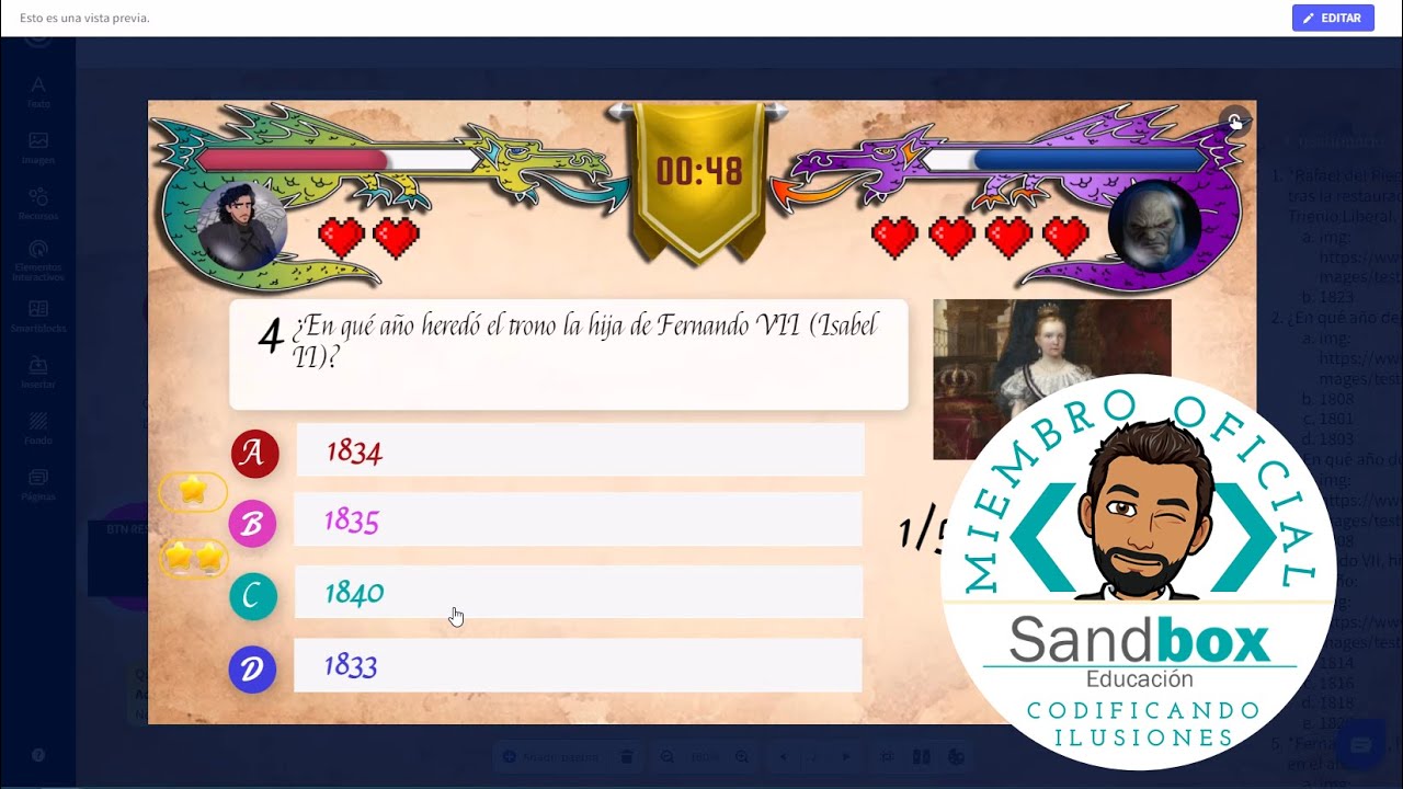 Quiz Flexible Automatizado para Genially Parte 1: Juego sencillo - YouTube