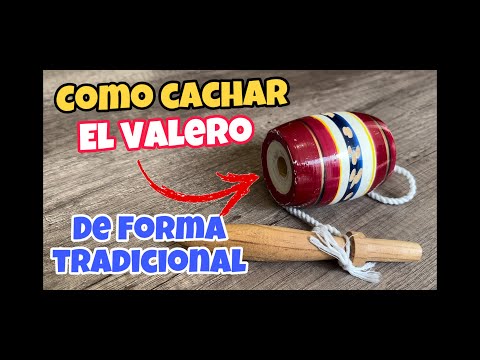 Valero como jugar / como jugar al balero tradicional / balero juego / Valero de madera / juegos